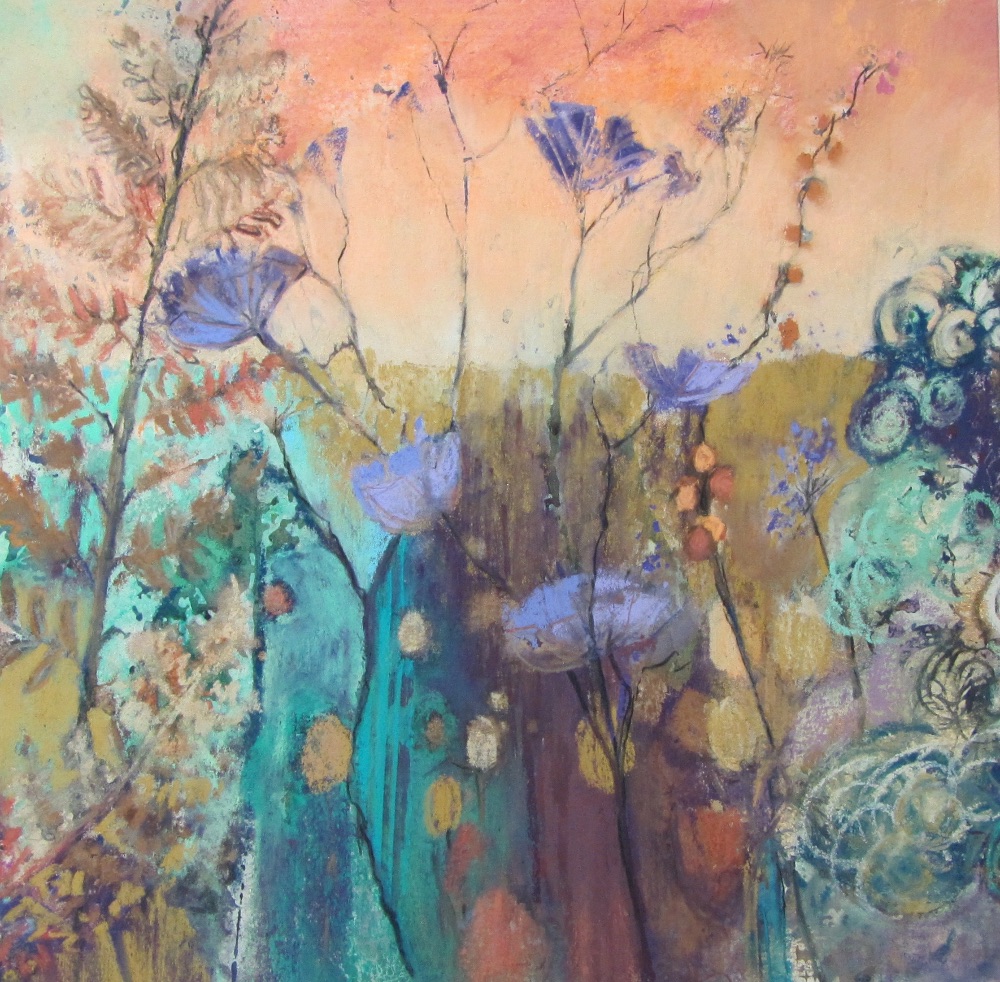 Excitement in Corfe Castle! – Judy Tate Artist