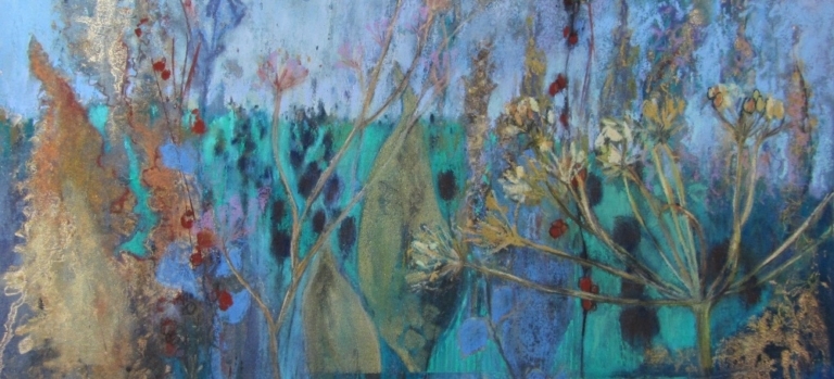 Excitement in Corfe Castle! – Judy Tate Artist