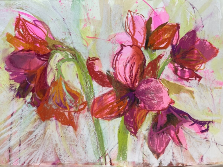 Garden and Still Lifes – Judy Tate Artist