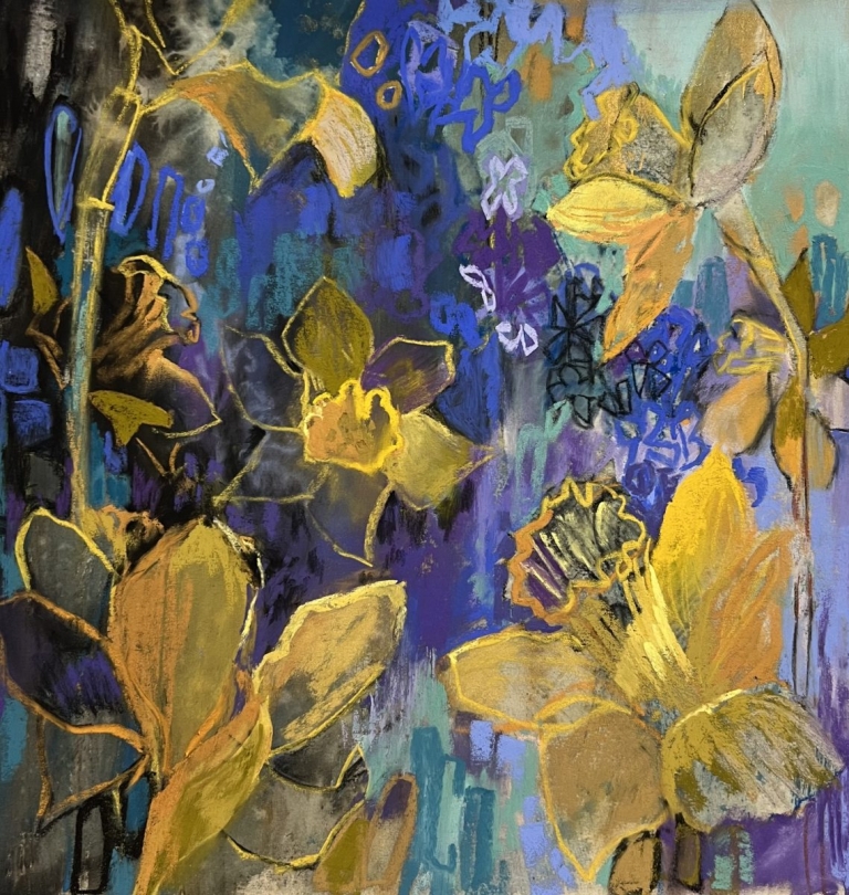 Garden and Still Lifes – Judy Tate Artist