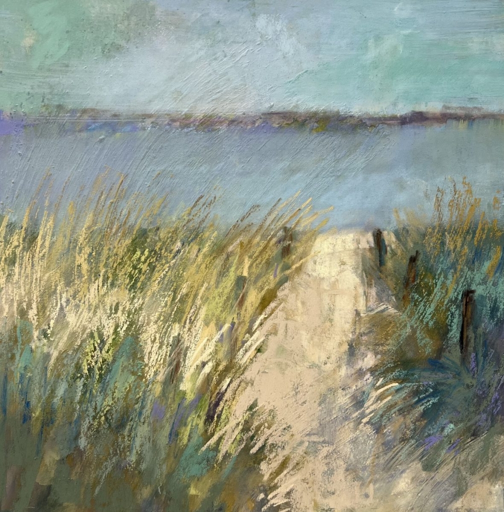 Sea and Landscapes – Judy Tate Artist