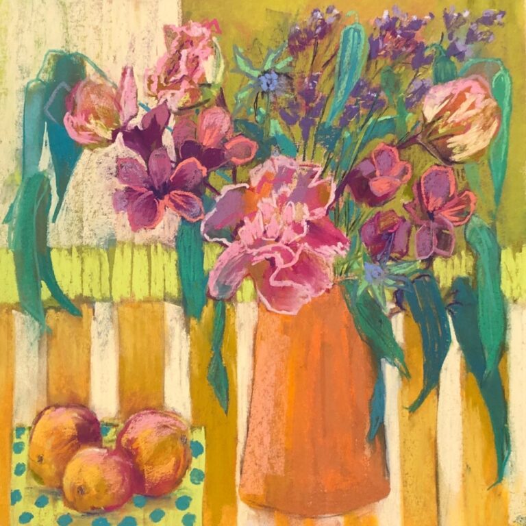 ‘Colour and Form’ New Exhibition at Gallery at 41 – Judy Tate Artist