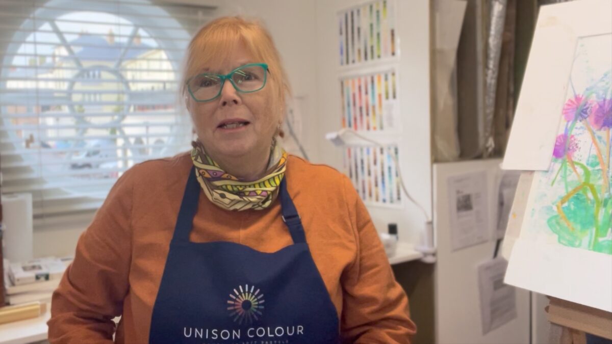 Lights, camera, action – Judy Tate Artist
