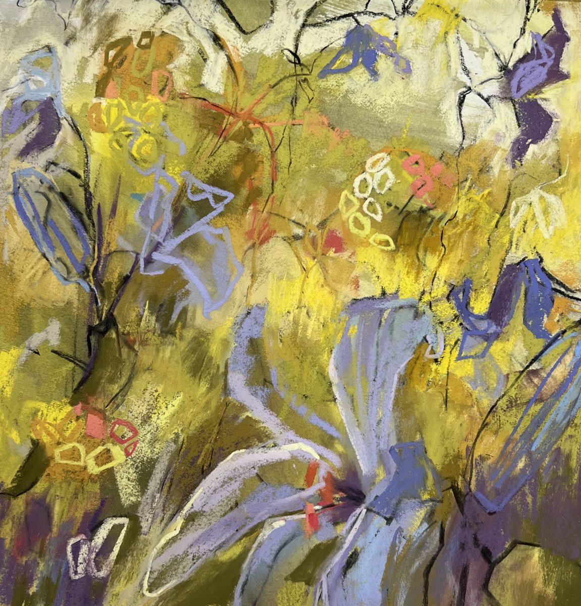 An Interview with me! – Judy Tate Artist